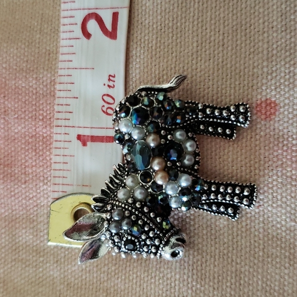 Jewelry | Donkey Brooch Donkey Pin Burro | Poshmark